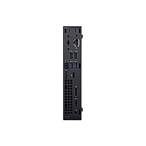 Dell OptiPlex 3070 Desktop Computer - Intel Core i5-9500T - 8GB RAM - 256GB SSD - Micro PC (Renewed)