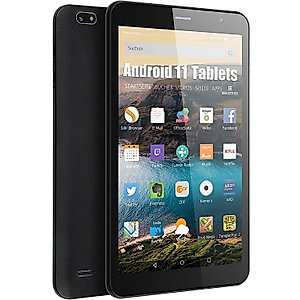DAHONGYUN 8 inch Tablet, Android Tablet 8 inch, IPS HD Display, Android 11.0