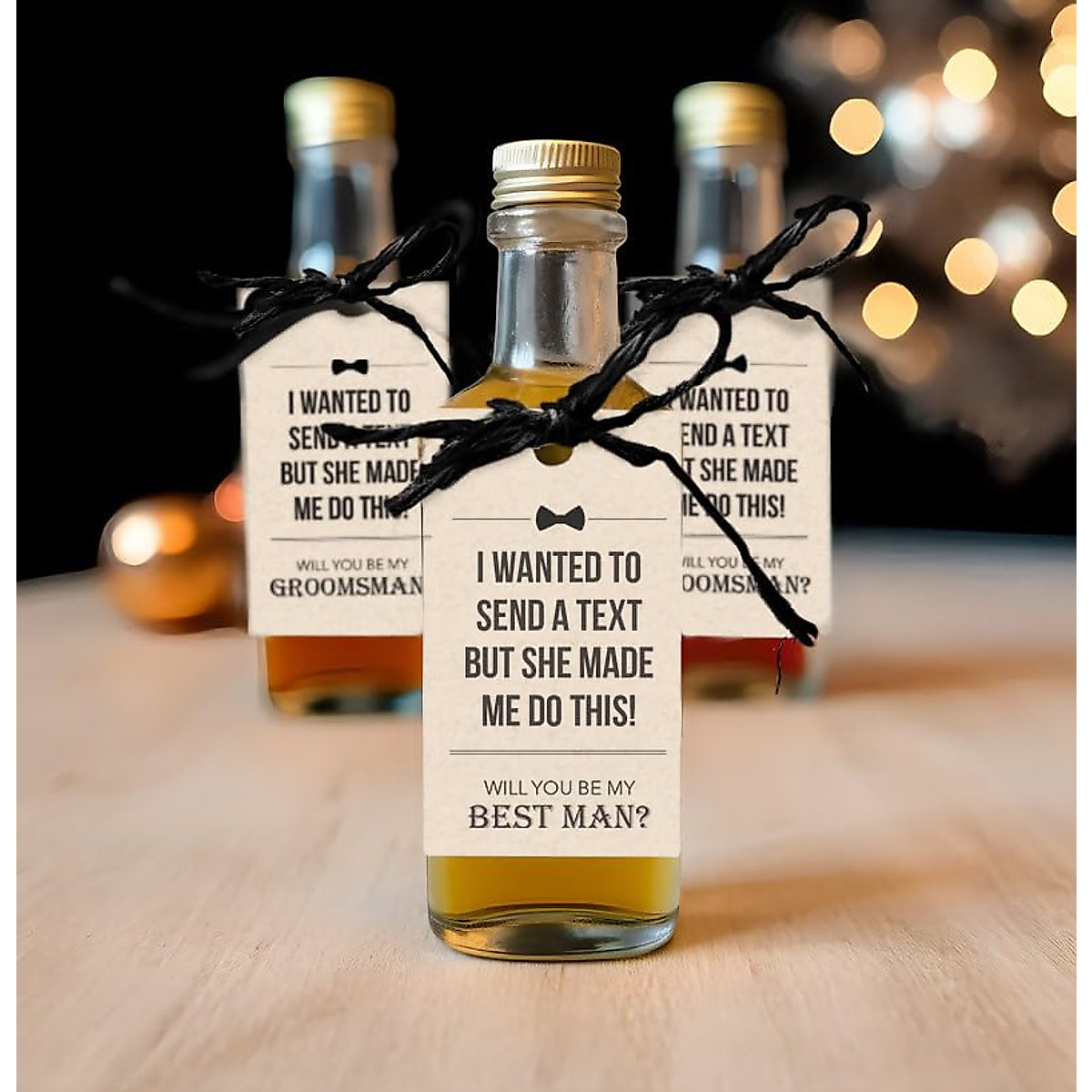 Funny Groomsmen Proposal Cards - Unique Gifts
