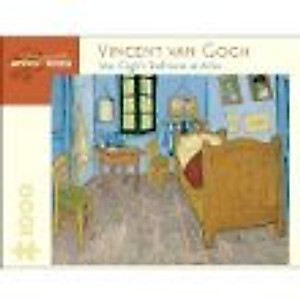 Pomegranate ArtPiece Jigsaw Puzzles 25 in. x 20 in. Van Gogh: Van Gogh's Bedroom