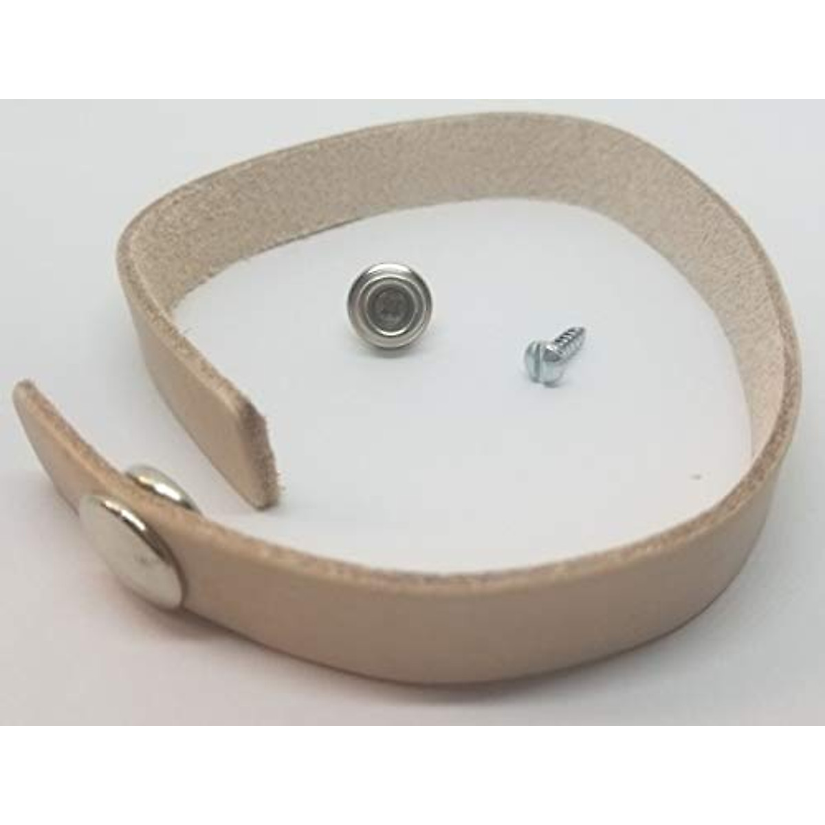 High Chair Safety Strap in Natural Leather