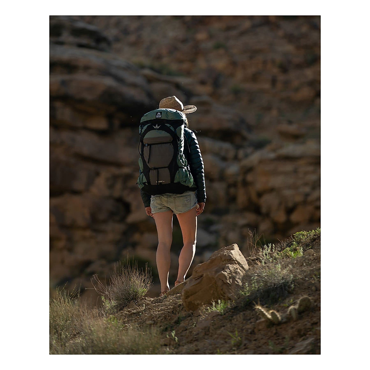 Granite Gear Crown 3 60L Backpack - Women's Copper Oxide/Black Short