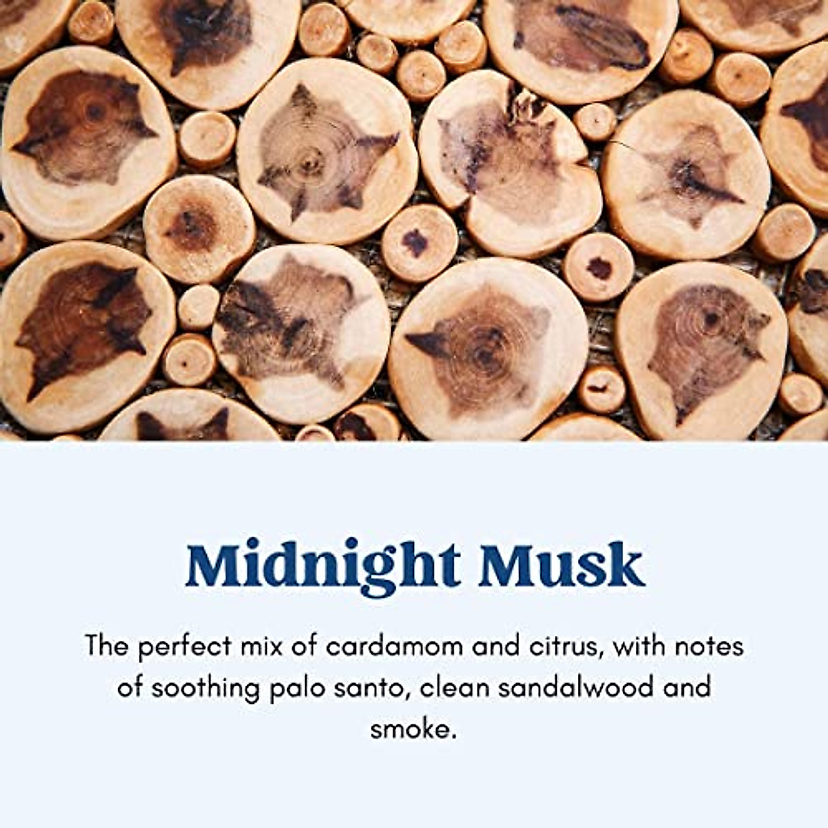 CE Craft Smells Like Bucky Barnes Candle - Midnight Musk Scent - Gift for Her, Prayer Candle, Scented Soy Wax Candle for Home | 9oz Clear Jar, 40 Hour Burn Time, Made in the USA