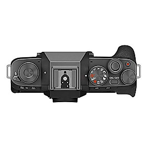 Fujifilm X-T200 Mirrorless Camera Body - Dark Silver