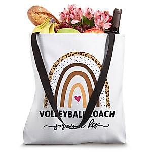 Volleyball Coach Survival Kit Tote Bag