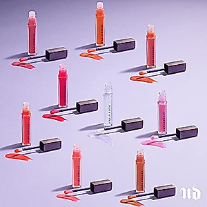 Urban Decay Vice Plumping Shine Hydrating Lip Gloss Balm - 9 Shades Available - Plump & Moisturize Lips - Vegan Formula with Hyaluronic Acid & Shea Butter - Secret Menu, 0.2 fl oz