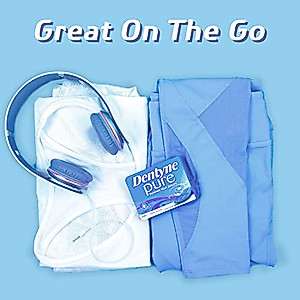 Dentyne Pure Mint with Herbal Accents Sugar Free Gum, 10 Packs of 9 Pieces (90 Total Pieces)