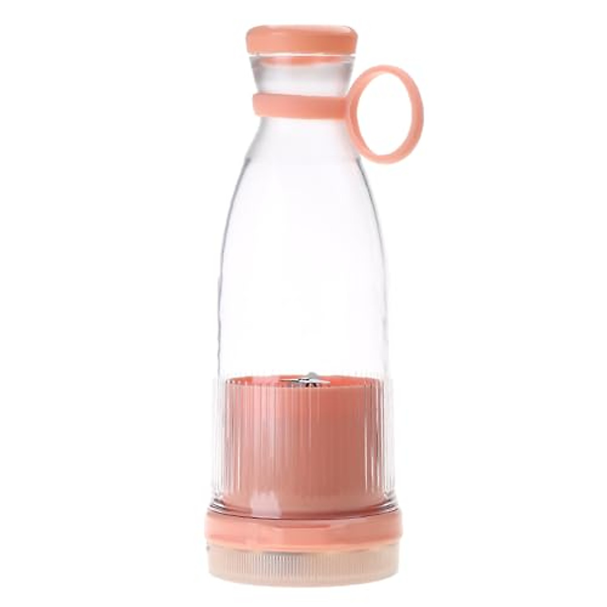 Portable Blender Mini Fruit Juicer Mixer Travel Blender Bottles Small Juice Extractor For Traveling Gym Office Small Electric Blender Juice Extractor