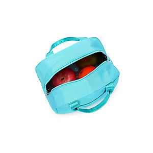 Wadirum Cute School Backpack Set for Teen Girls Fashion School Bookbag Set Blue