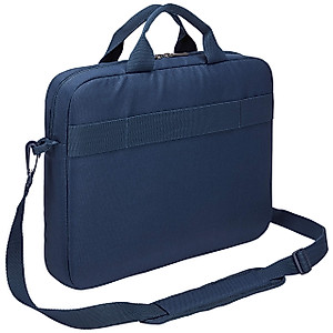 Case Logic Advantage 14" Attaché-Dark Blue, 13"x14.6"x2.8" (3203987)