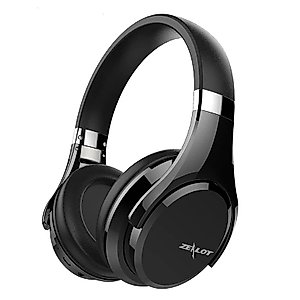 Smart Gesture Touch, Touch Bluetooth Wireless Game Headset，Subwoofer Sports Music Headset，Bluetooth V5.0 HD Call Surround Sound Quality (Black)