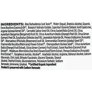 Avalon Organics Soothing Moisture Cannabis Sativa Seed Oil Conditioner, 11 oz