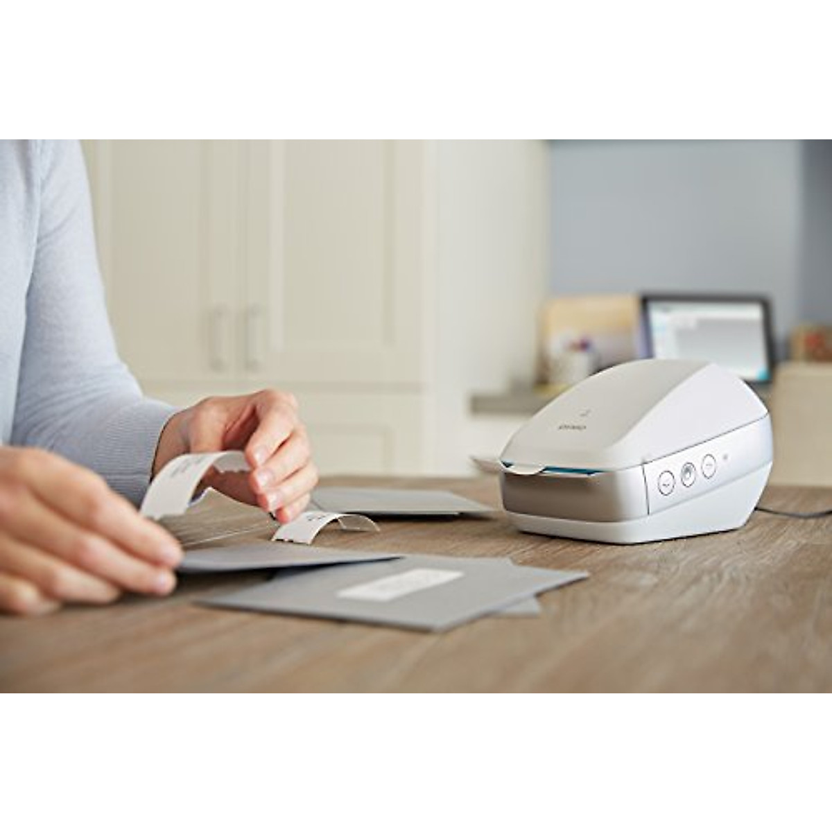 DYMO LabelWriter Wireless Printer, White (1981698)