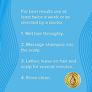 True+Real Coal Tar Therapeutic Plus Tar Gel Anti-Dandruff Shampoo Extra Strength 1% Coal Tar, 6 Fluid Ounce 2 Pack