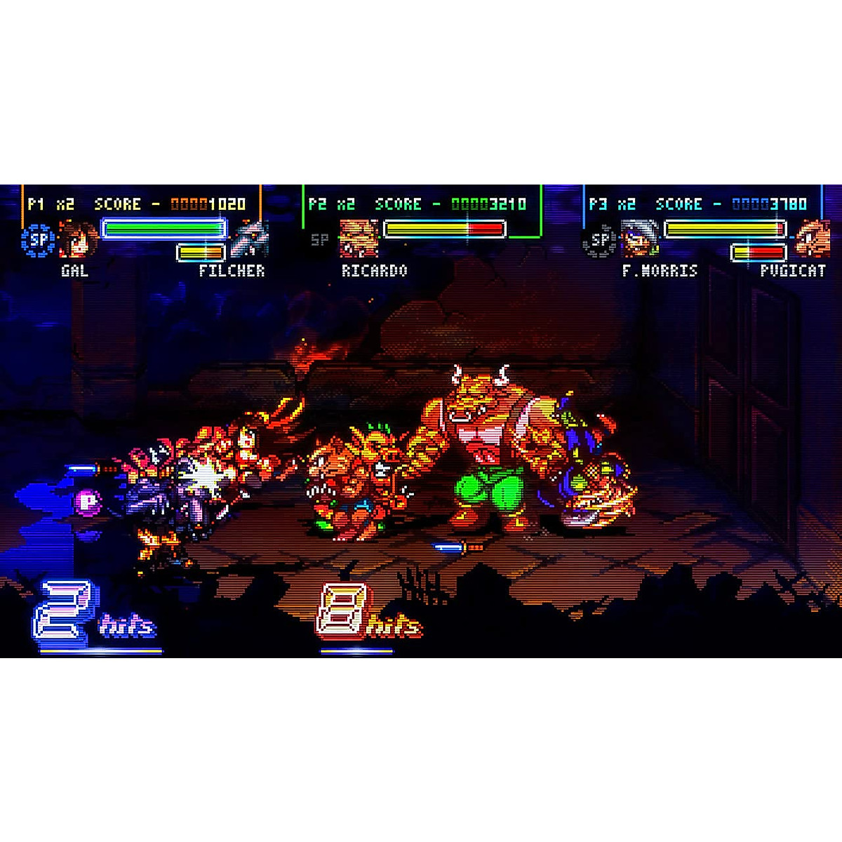 Fight'N Rage for the Nintendo Switch