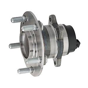 Afa Motors 512434 Rear Wheel Bearing Hub Assembly 5 Lugs Compatible with Kia Soul 2010-2013 Low-Runout Wheel Bearing w/ABS 2 Pack