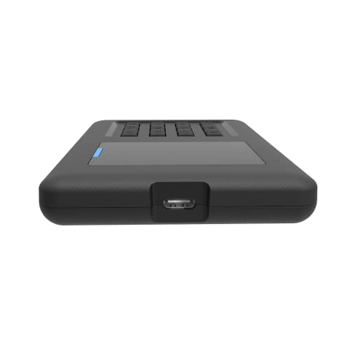 IODD ST400 2.5 inch Enclosure / USB-C / Bootable Virtual ODD&HDD / AES256 Encryption Max up to 76 Digits / Write Protect / 2541(ST400/USB-C Type/Next Gen Model)