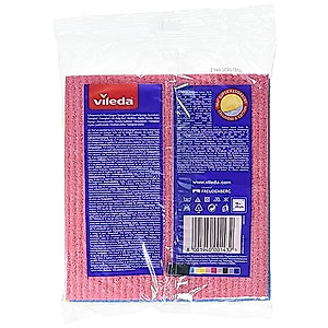 Vileda 142290 Sponge Cloth Aqua