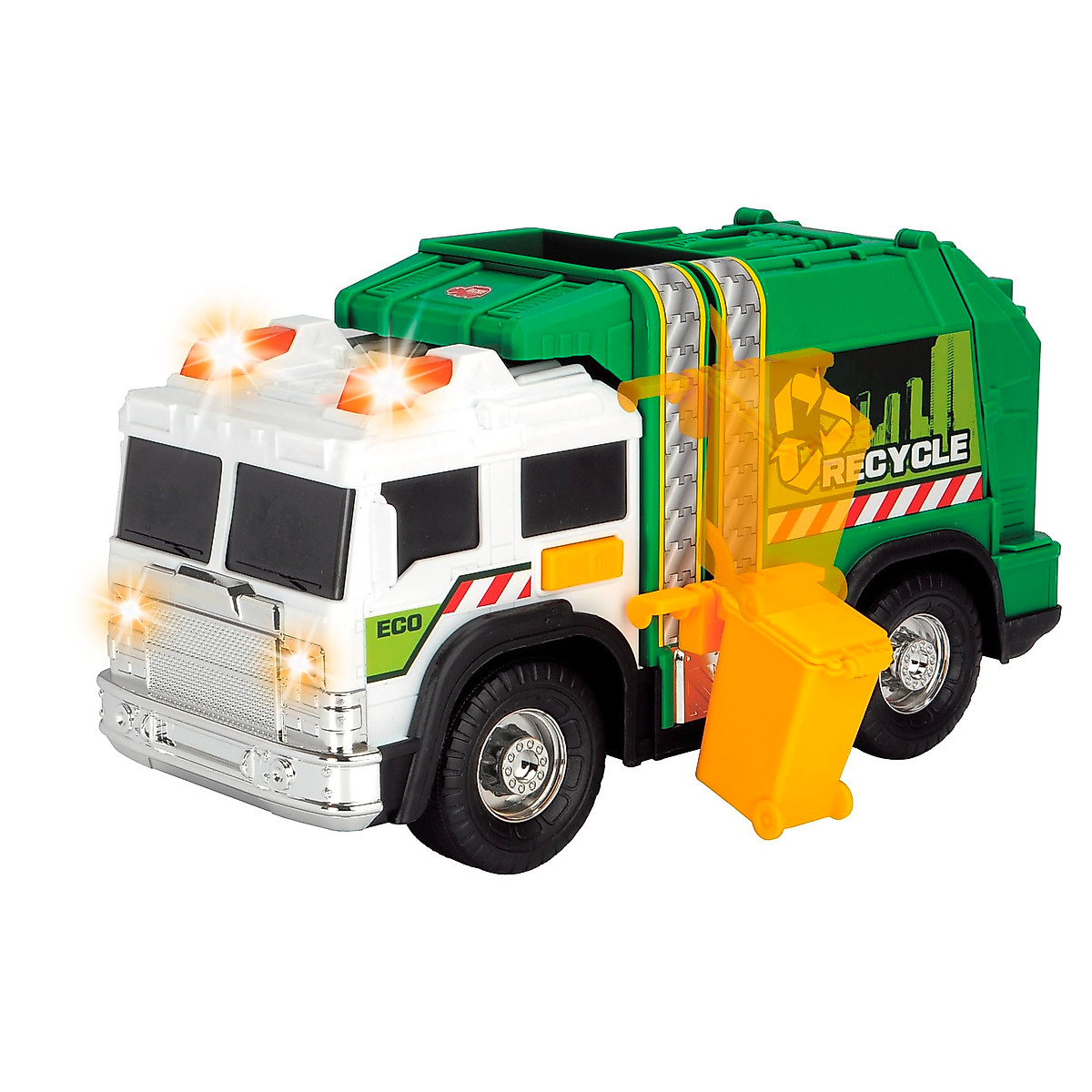 DICKIE TOYS Light & Sound Recycle Truck