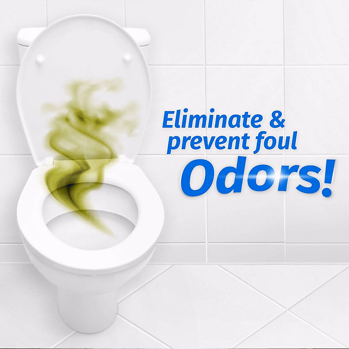 Green Gobbler Holding Tank Deodorizer and Treatment | RV, Marine & Porta Potty Treatment | Prevents Clogs & Waste Build-Up (10 Pod Pouch)