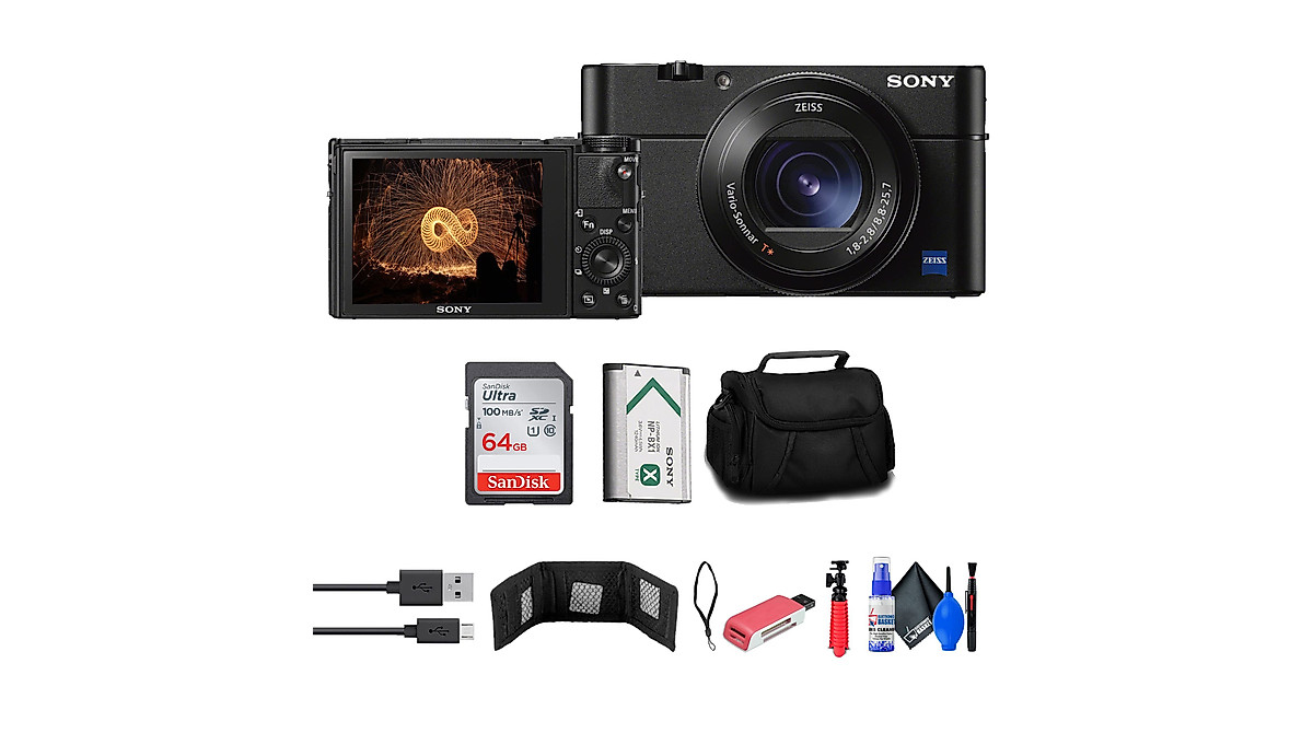 Sony Cyber-Shot DSC-RX100 VA - Ultimate Camera Bundle