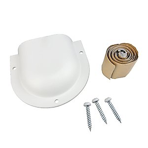Thetford Horseshoe Vent Polar White PN 94280