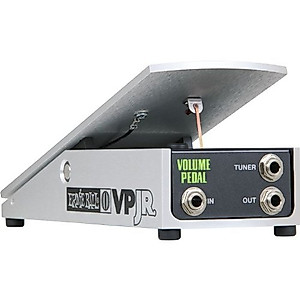 Ernie Ball VP JR 250K Volume Pedal, For Passive Signals (P06180)