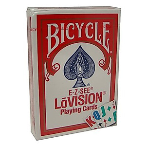 Poker E-Z See LoVision Playing Cards - 2 Decks