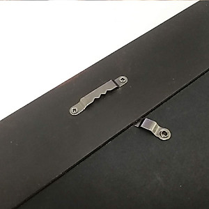 Eosglac Rustic 11x14 Wooden Picture Frames, Handmade with Real Birch Bark, Wood Photo Frame Natural