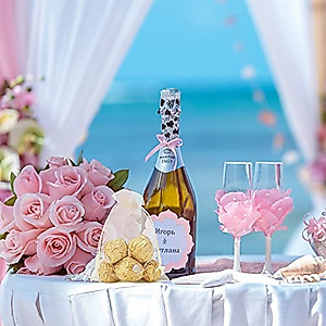 LGCLGY 100PCS Organza bags 4 x 6 inch, Mesh Jewelry Bag, Organza Drawstring Bags, Wedding Favor Bags With Drawstring, Jewelry Bags/Pouches for Wedding Party Christmas Favor Gift Bags (Beige)