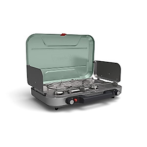 Coleman Cascade 328 Camping Stove—3 Burner Camping Stove