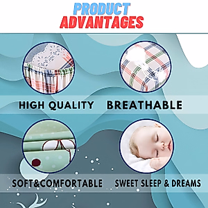 Shark Sheets Full Size, American Flag Bed Sheets, Patterned Bedding Sheets & Pillowcases 4 Piece Set - Soft Microfiber Deep Pocket Fitted Sheet & Flat Sheet & 2 Pillow Cases L8-&-191