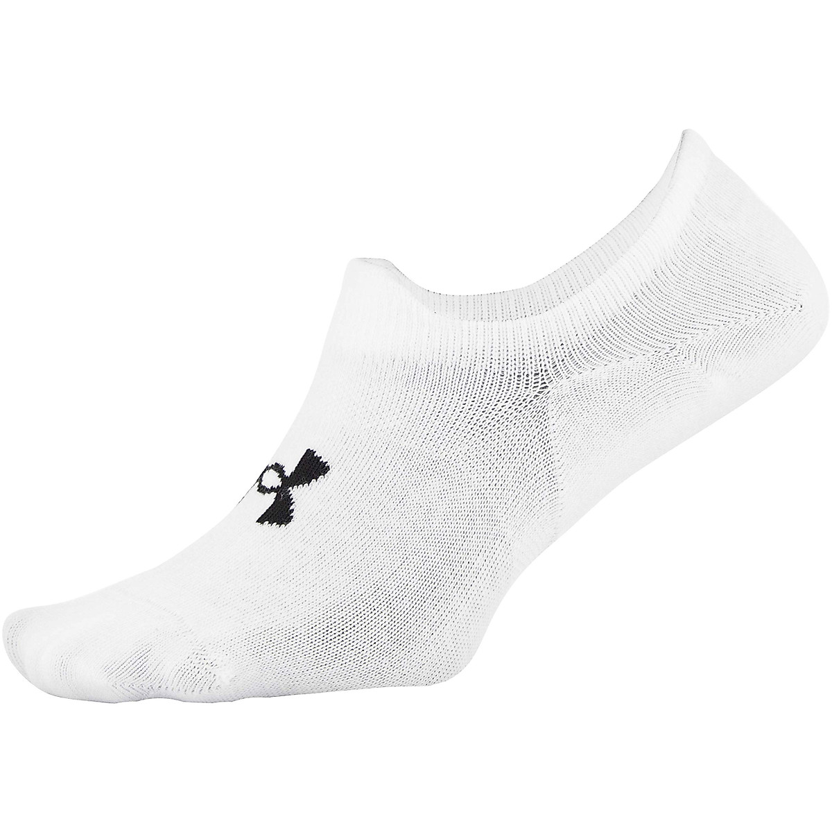 Under Armour Essential Ultra Low 3-Pack White MD (US Men's Shoe 7-8.5, Women's Shoe 6-10)