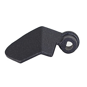 Queenom Breadmaker Paddle Replacement for Breadmaker Machine Bread Bucket Parts Bread Maker Blade Mixing Paddle Food Grade Coating Size 70X37mm