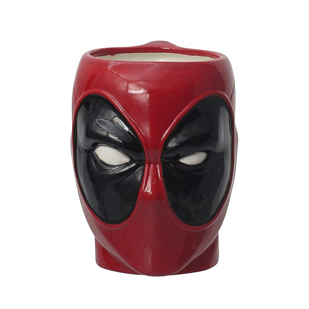 Marvel Deadpool 3D ceramic mug,Red, 350 milliliters, Multicolor, 1 Count (Pack of 1)