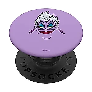 Disney Villains Ursula Big Face PopSockets PopGrip: Swappable Grip for Phones & Tablets