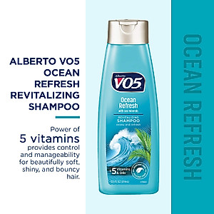 VO5 Ocean Refresh Herbal Shampoo - Size 12.5oz