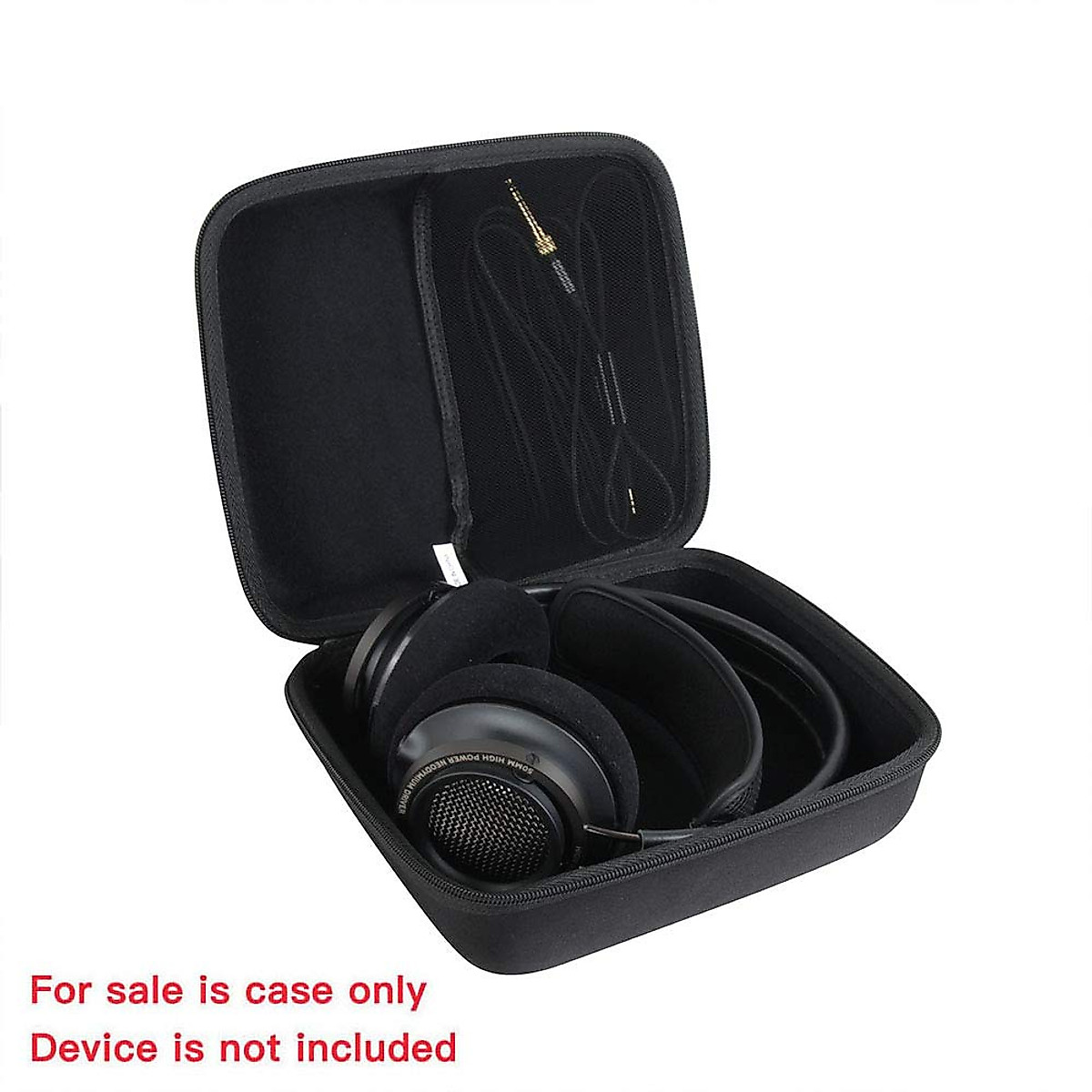 Hermitshell Hard Travel Case for Philips Audio Philips SHP9500 / Fidelio X2HR / AKG Pro Audio K240 Studio HiFi Precision Stereo Over-Ear Headphones
