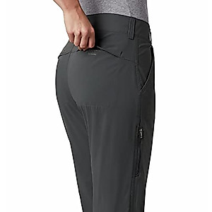 Columbia Women's Standard Saturday Trail Stretch Pant, Grill, 14 Grey