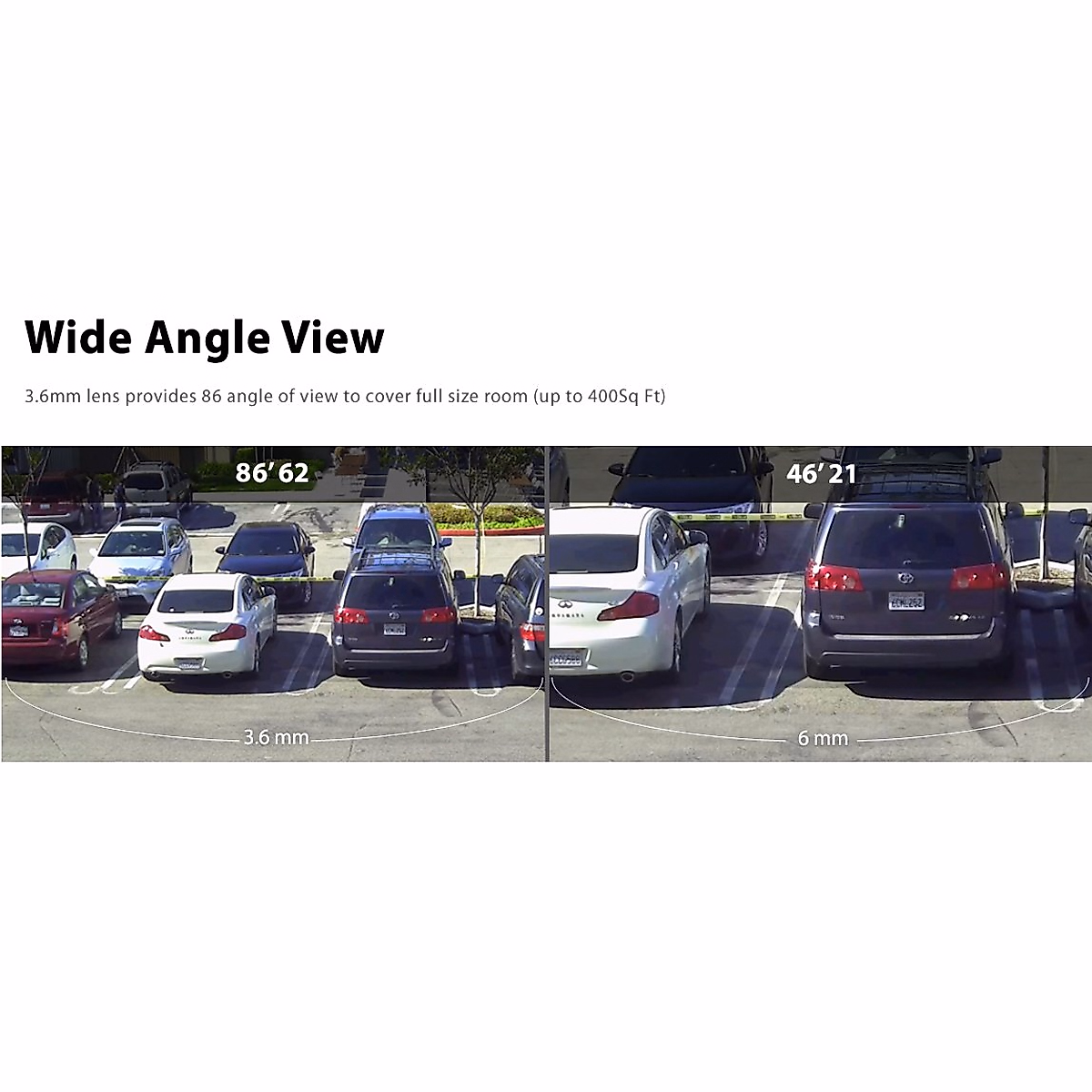 GW Security 8 Channel 4K NVR 5MP POE Audio & Video Security Camera System - Four 5MP 1920P AI Human & Vehicle Detection Weatherproof Bullet Cameras, Built in Microphone, Quick QR Code Easy Setup