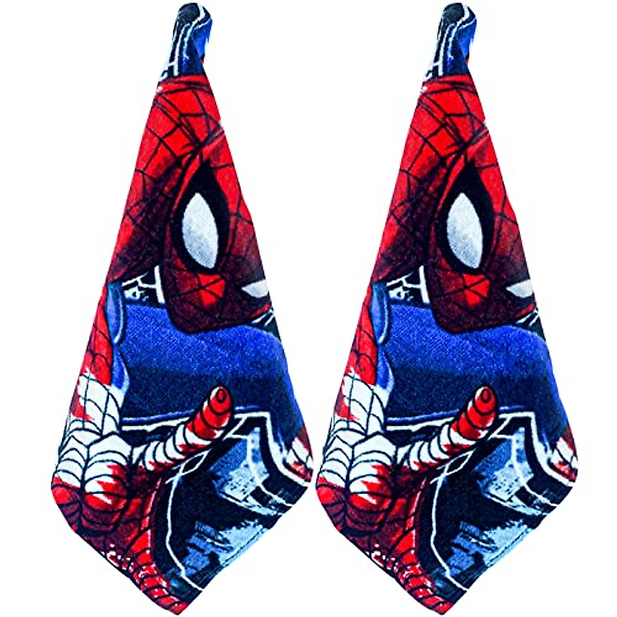 30 X 30cm Unisex One Size Spiderman Cotton Towel Avengers Cartoon Face Cloth Towel