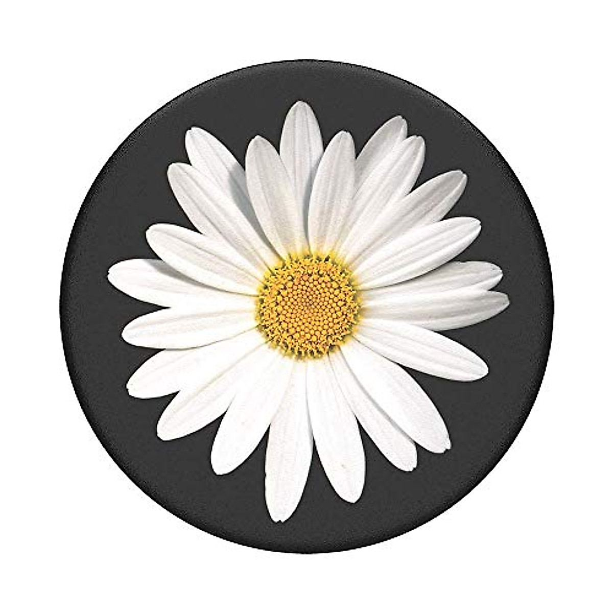 PopSockets PopTop (Top only. Base Sold Separately) Swappable Top for PopSockets Phone Grip Base - White Daisy