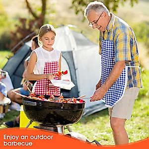 Gjinxi Telescopic Extendable Long Fork, Stainless Retractable Extended Telescoping Fork, Long Extension Dinner Forks for Eating, Extending Fork for Dinner Fruit Dessert Fork 8.6~25.6in (1pc)