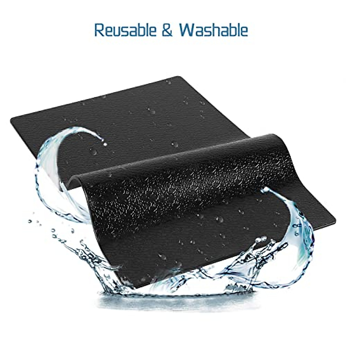 MINI-FACTORY Sticky Pad for Car Dashboard, Extra Thick Large Non-Slip Fixate Gel Mounting Grip Cell mat for Phones, Glasses, Keys, Decoration Gadgets (11 x 7 inch)