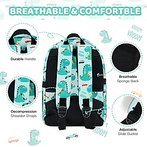 JOYHILL Kids Backpacks, Cute Lightweight Water Resistant Preschool Backpack, Adjustable Shoulder Straps for Boys Girls