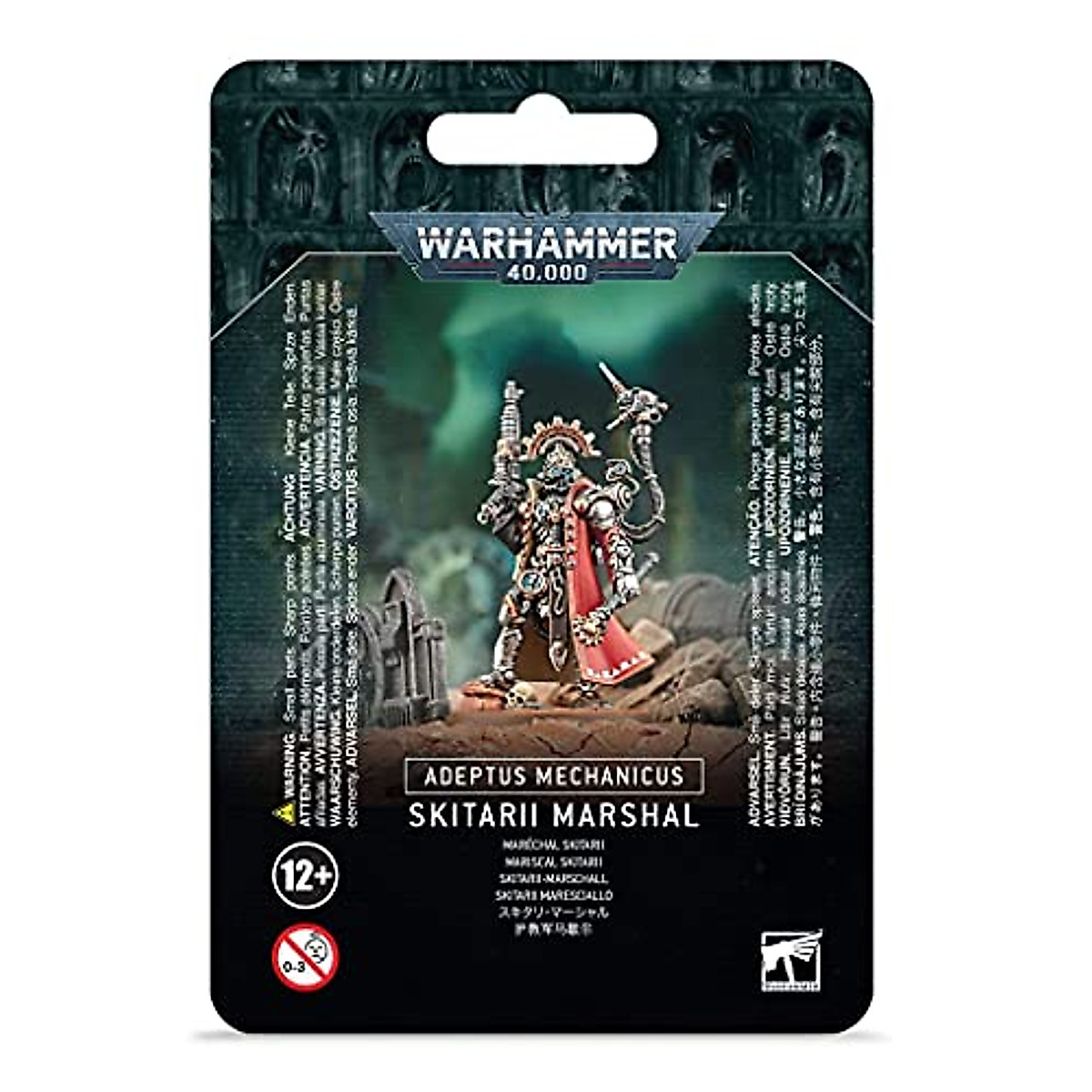 Games Workshop Retail Inc. 40k Adeptus Mechanicus: Skitarii Marshall, 99070116003
