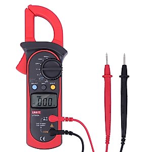 Uni-T UT202A Auto-Ranging AC DC 600 Amps Auto/Manual Range Digital Handheld Clamp Meter Multimeter Test Tool