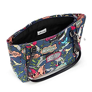 Sakroots Artist Circle Medium Tote River Peace