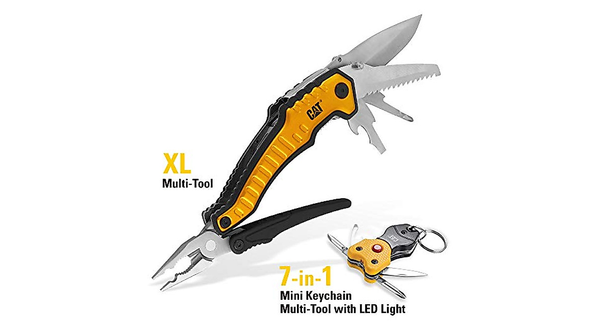 Cat 2 Piece XL Multi-Tool Gift Set - Quality and Style