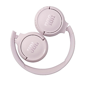 JBL Tune 510BT: Wireless On-Ear Headphones with Purebass Sound - Rose, Medium